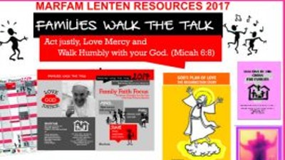 Marfam proposes a resource to help families prepare for Easter