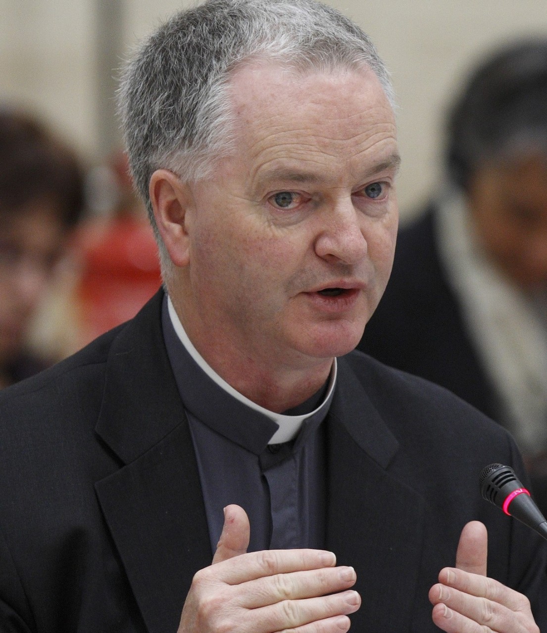 Msgr. Tighe (PCC), “Sport, the privileged way to transmit good values”