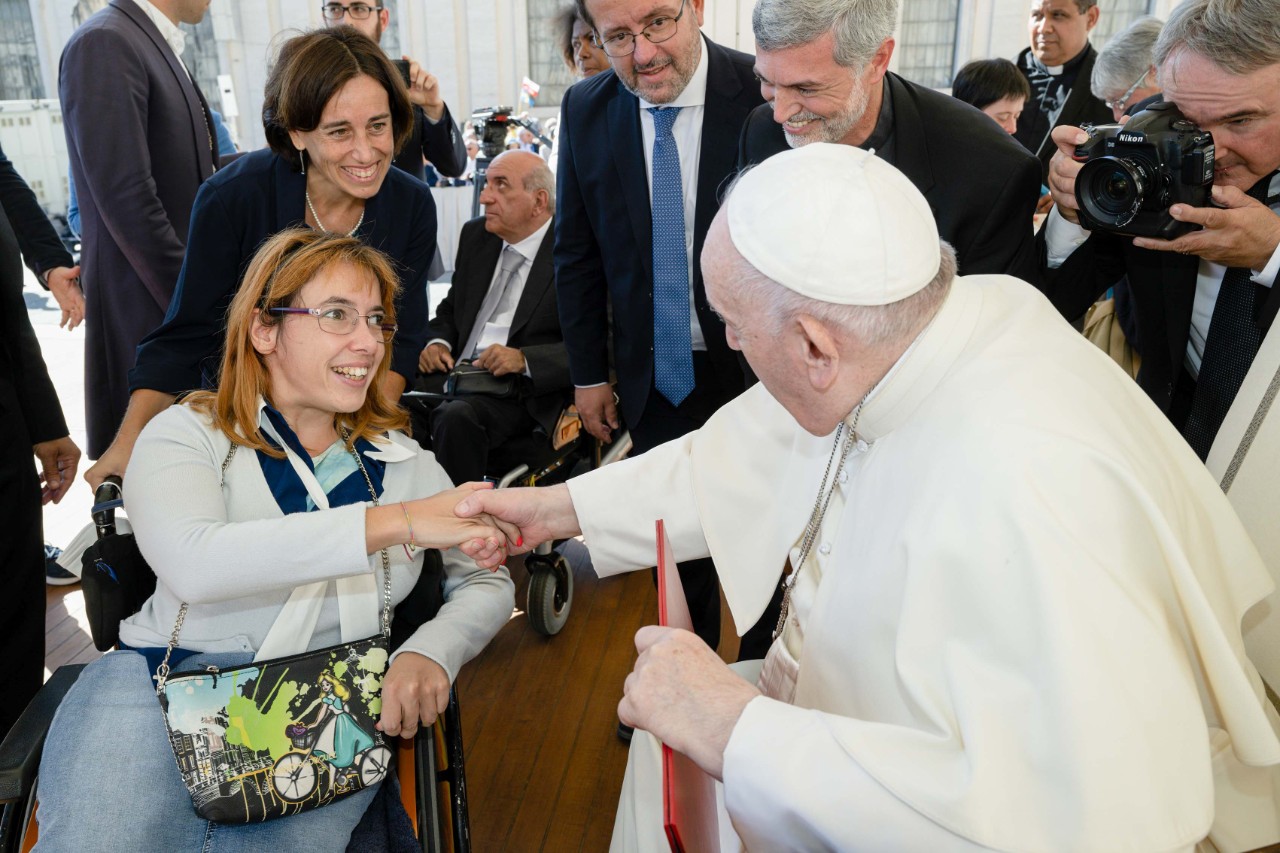 An Open Door to Hope: the fourth video on persons with disabilities and ...