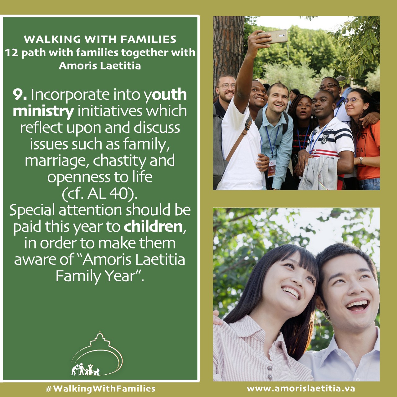 Walking with Families