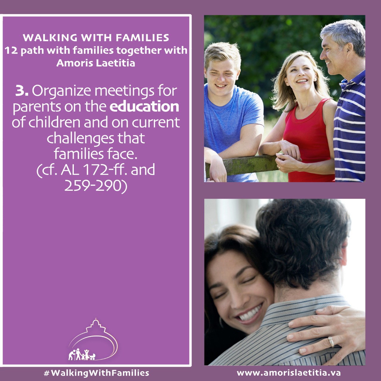 Walking with Families