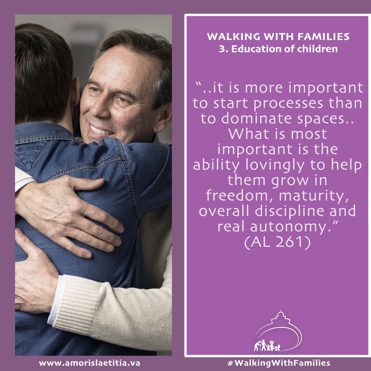 Walking with Families