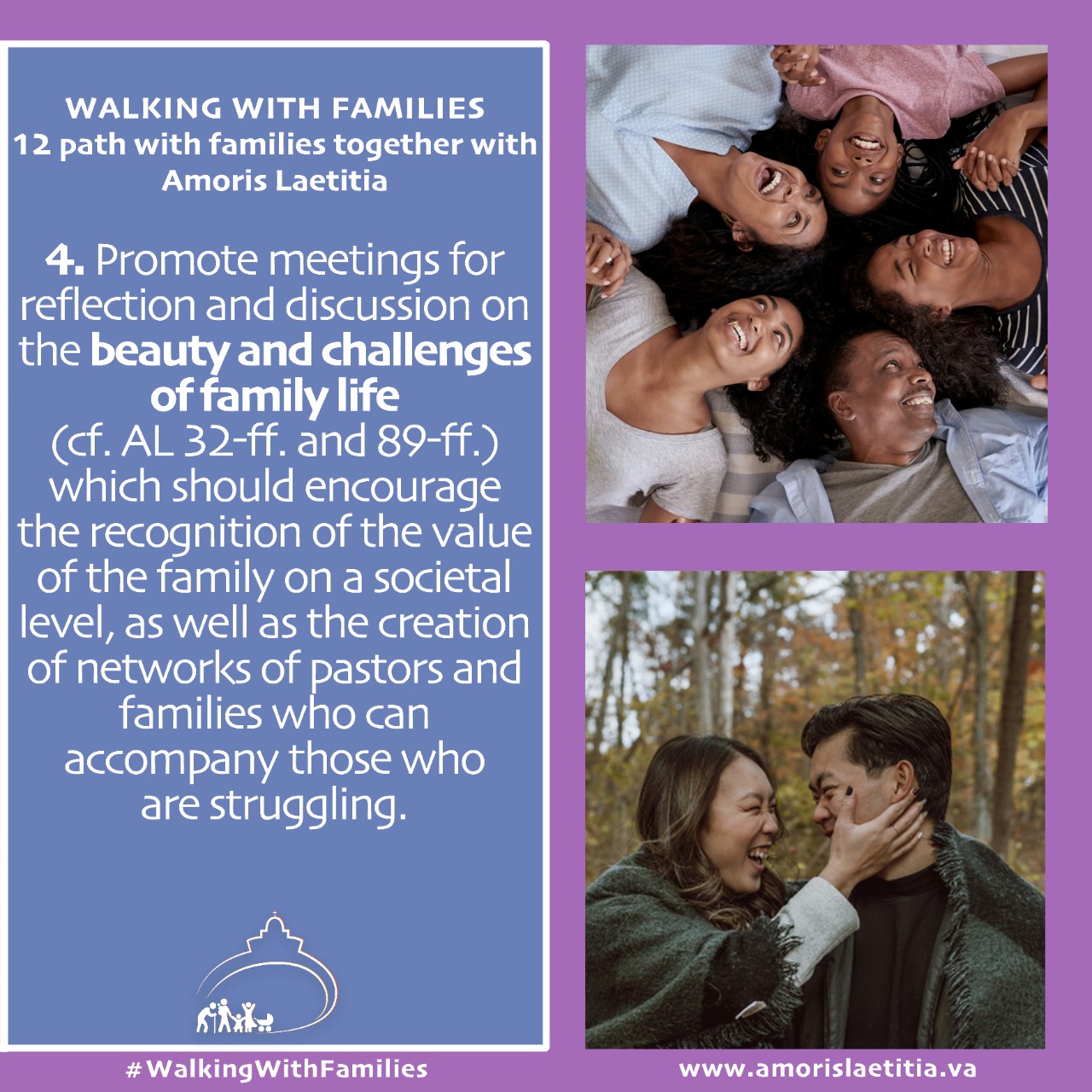 Walking with Families