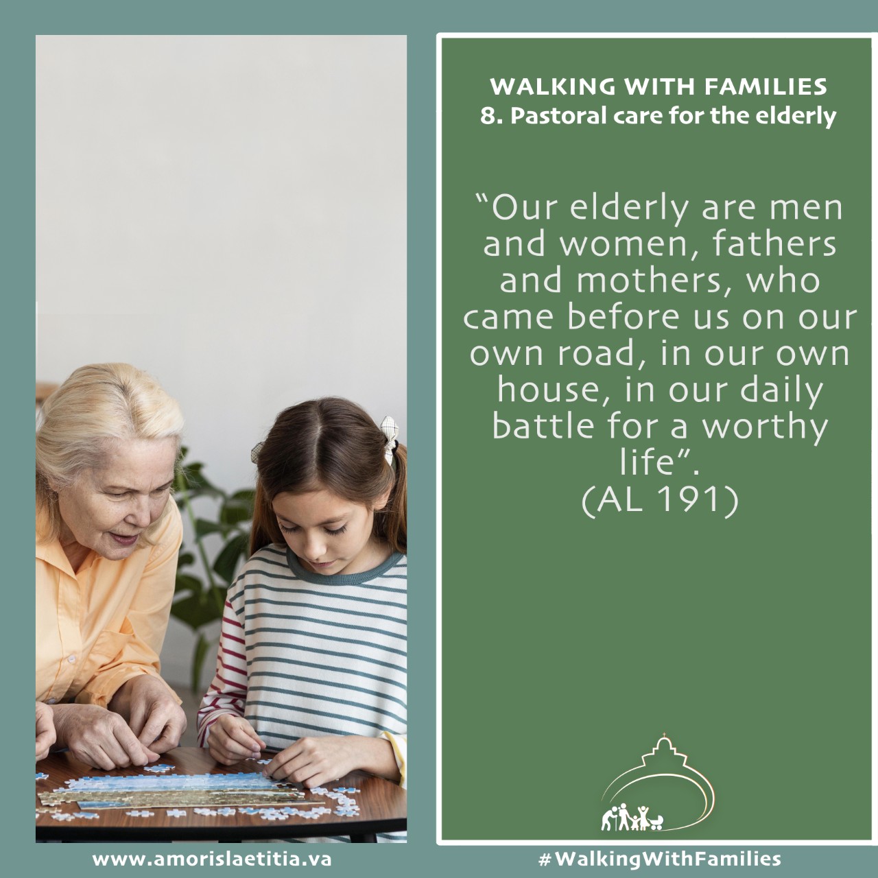 Walking with Families